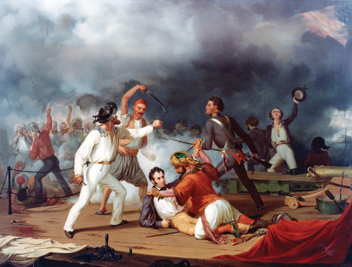 Killing the Prisoners: What Did Decatur Order in Tripoli Harbor ...