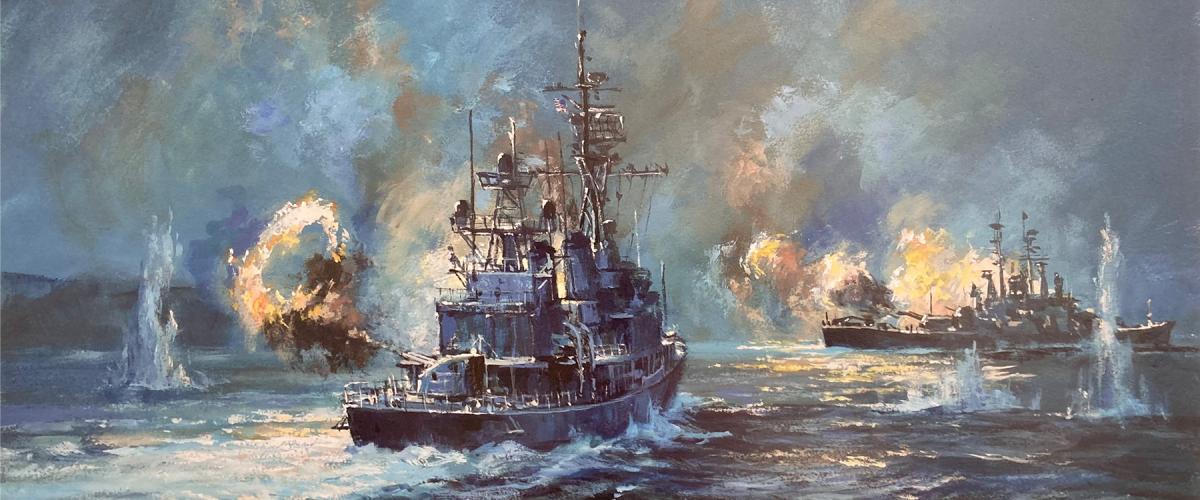 Operation Linebacker: The Sea-Power Factor | Naval History Magazine ...