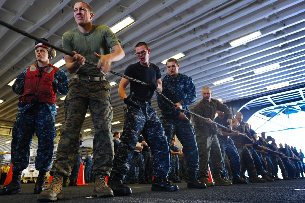 A Different Perspective on the Future of the Navy–Marine Corps Team ...