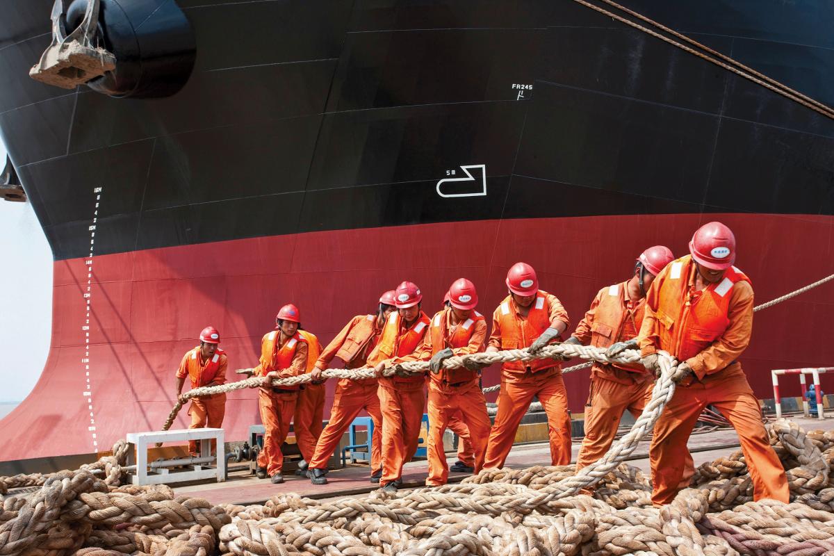 To Be a Modern Maritime Power | Proceedings - August 2019 Vol. 145/8/1,398