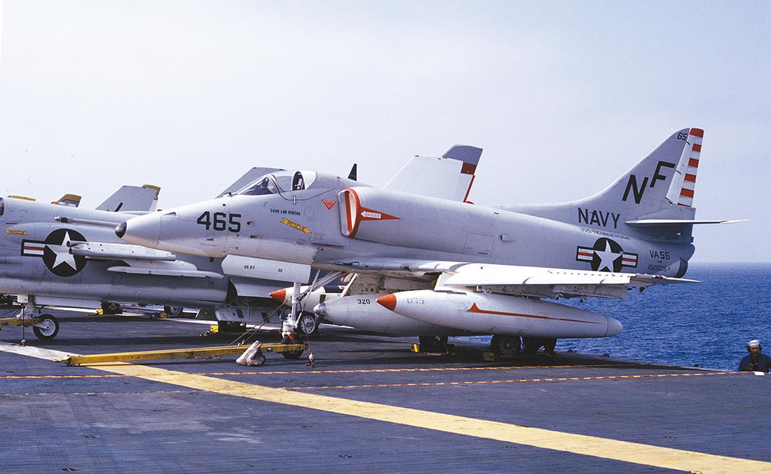 Skyhawk Down | Naval History Magazine - December 2019 Volume 33, Number 6