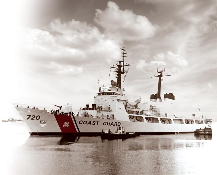 Coast Guard at War: The Cutter Sherman in Vietnam | Naval History ...