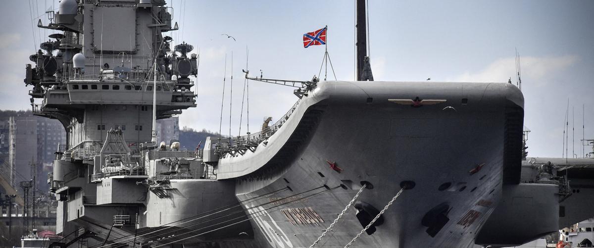 Is Russia Finally Giving Up on Carrier Aviation? | Proceedings ...