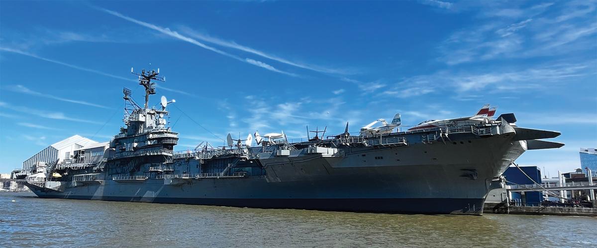 ‘A Walk into the Past’: The Intrepid Museum | Naval History - February ...