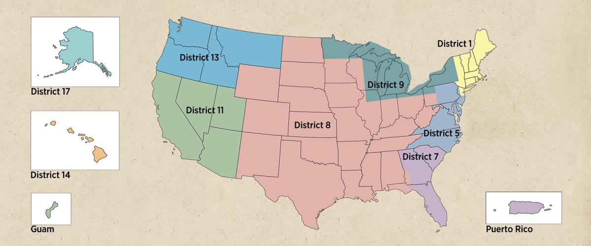 Rebrand the Coast Guard Districts | Proceedings - February 2024 Vol ...