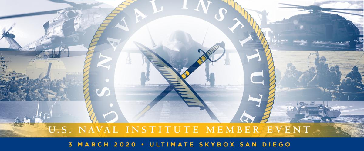 U.S. Naval Institute Member Event | U.S. Naval Institute