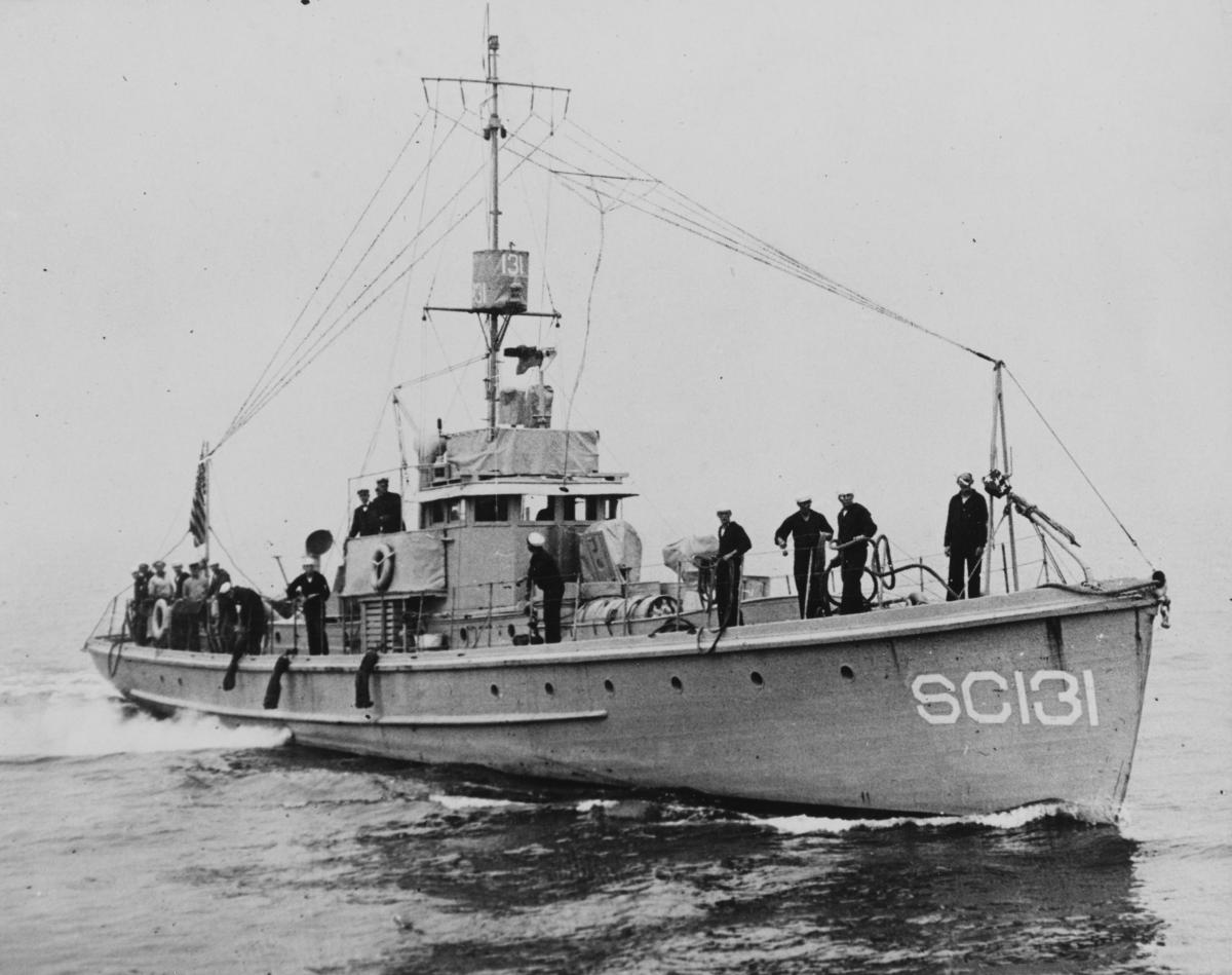 A Case for Submarine Chasers | Naval History Magazine – October 2021 ...