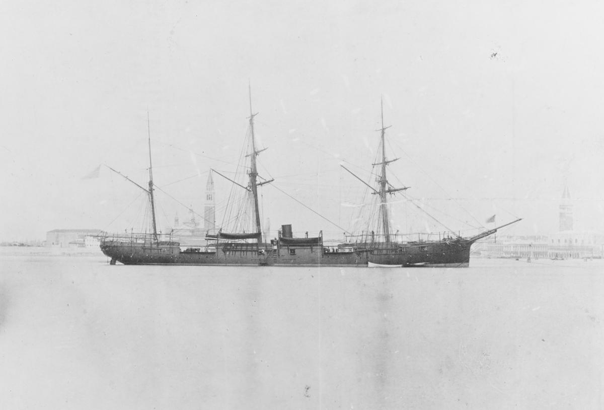 Matthew C. Perry’s Forgotten Successor | Naval History Magazine - April ...