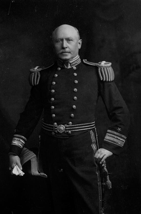 Letter from Captain F. E. Chadwick, U. S. N. | Proceedings - 1901 Vol ...