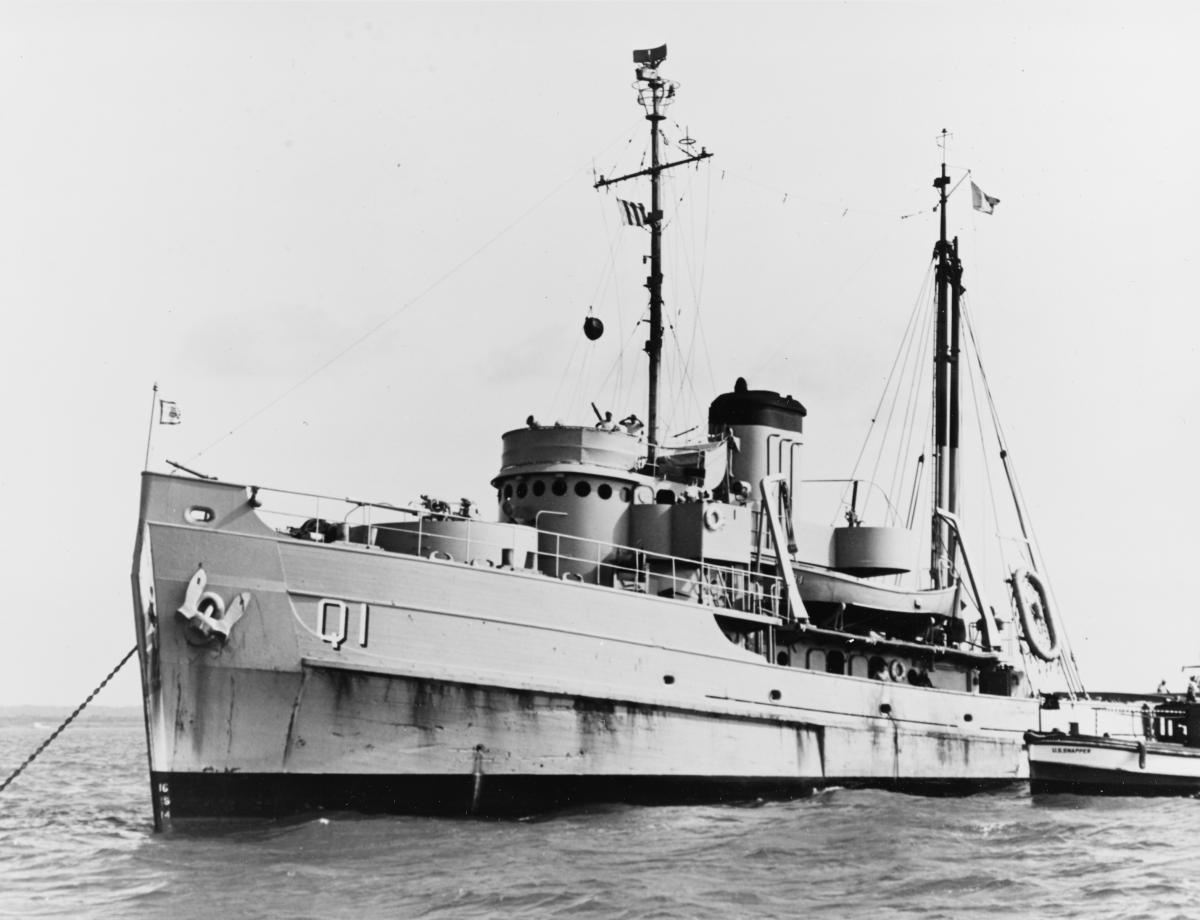 The Life and Service of a World War II Mine Warfare Sailor: Part 15 ...
