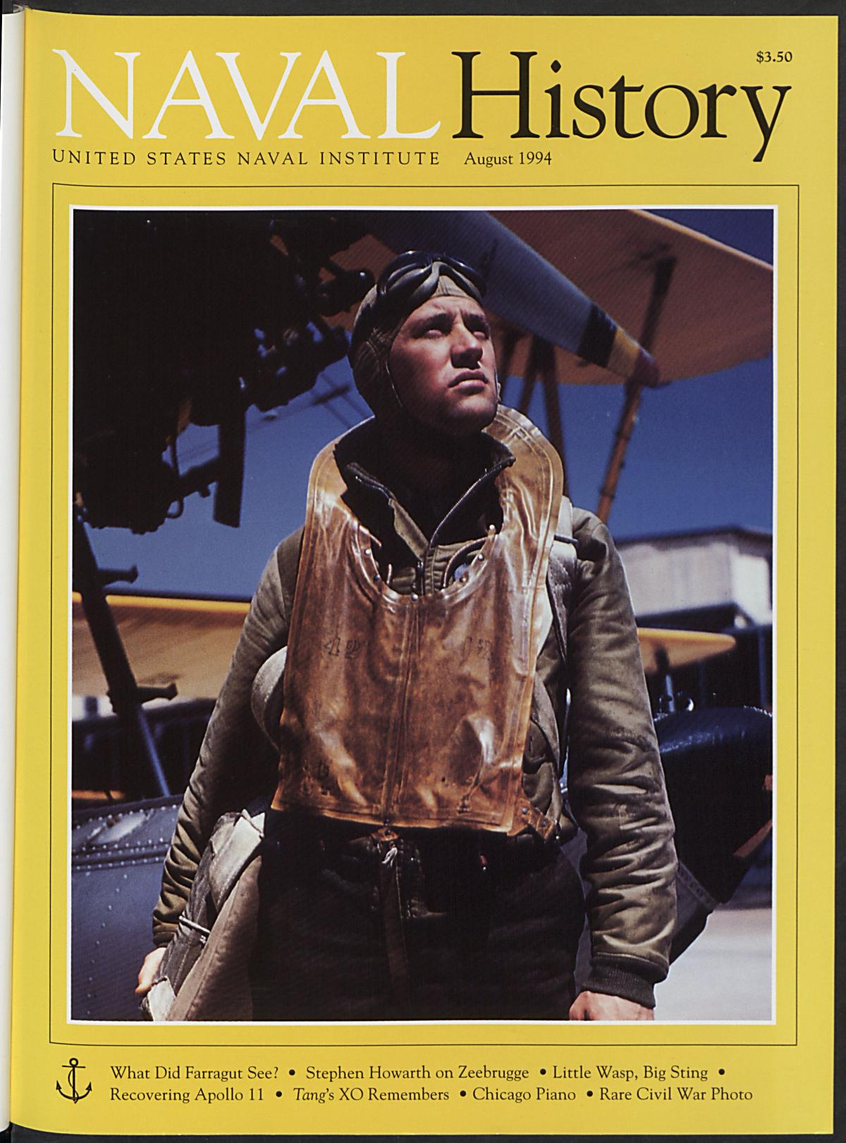 Naval History Magazine - August 1996 Volume 10 Number 4 | U.S. Naval ...