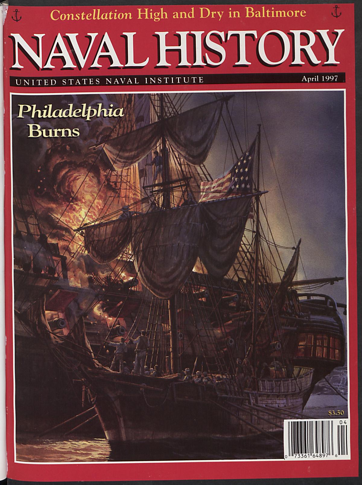 Naval History Magazine - April 1997 Volume 11 Number 2 | U.S. Naval ...