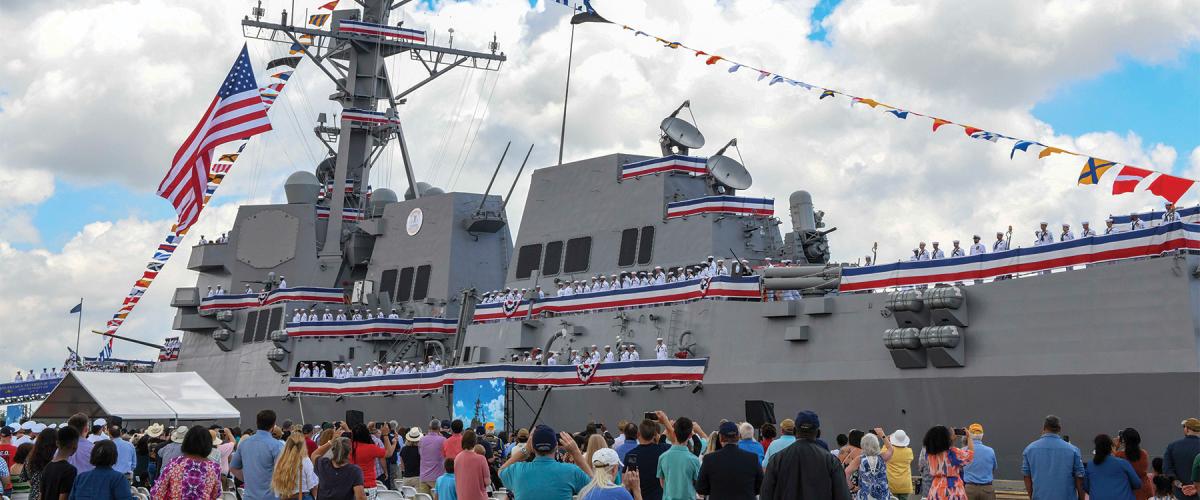 Naval History News | Naval History Magazine - August 2022, Volume 36 ...