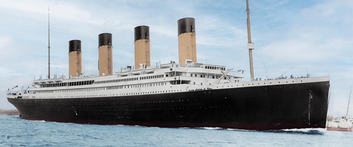Digital Scan Renders Titanic More Clearly Visible Than Ever | Naval ...