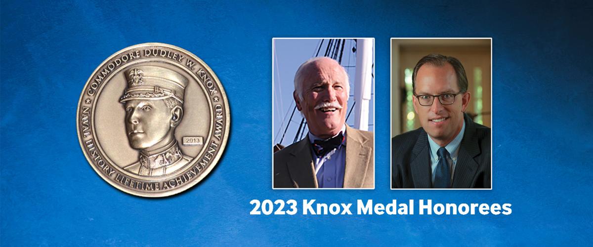 Authors Fowler, Hornfischer Named 2023 Knox Medal Honorees | Naval ...