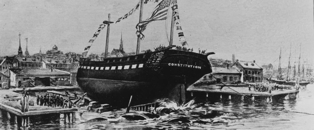 Happy Birthday, Old Ironsides: USS Constitution Turning 225 | Naval ...