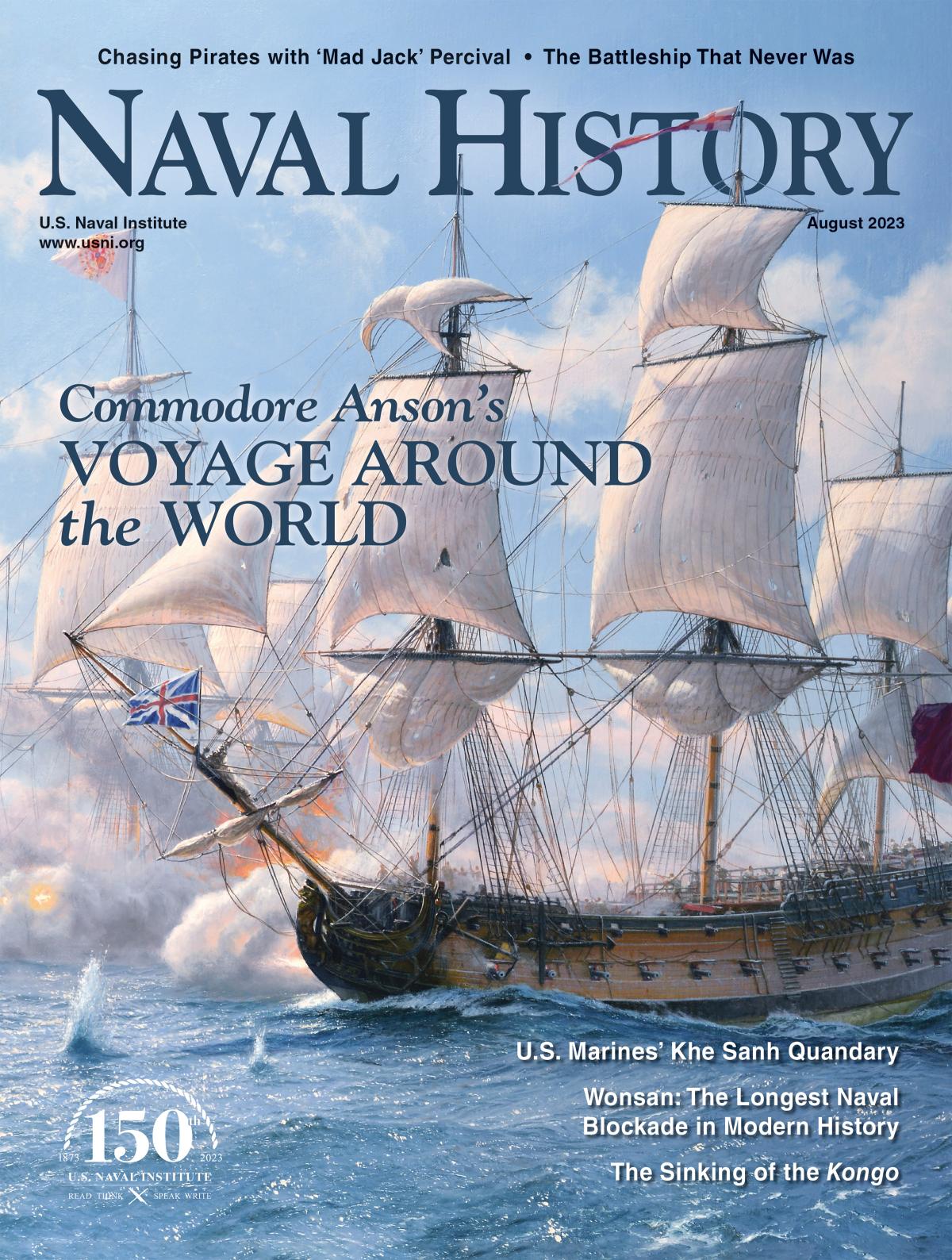 Naval History Magazine - August 2023, Volume 37, Number 4 | U.S. Naval ...