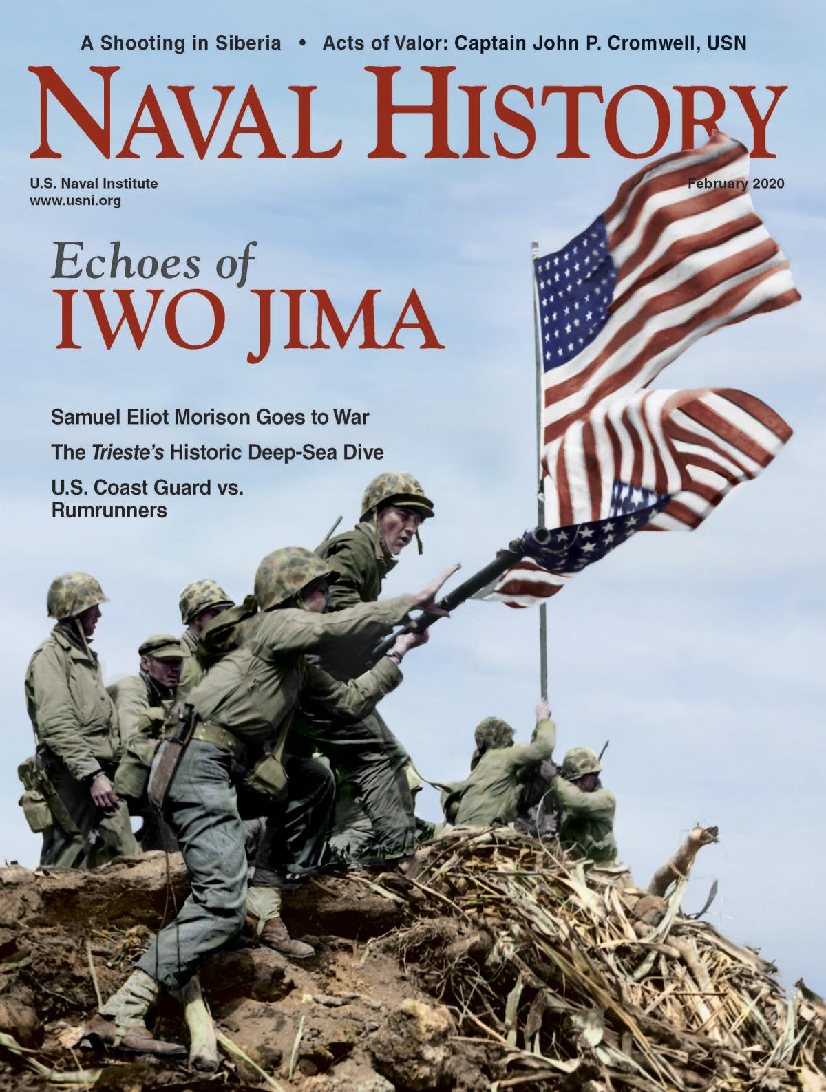 Naval History Magazine - February 2020, Volume 34, Number 1 | U.S ...