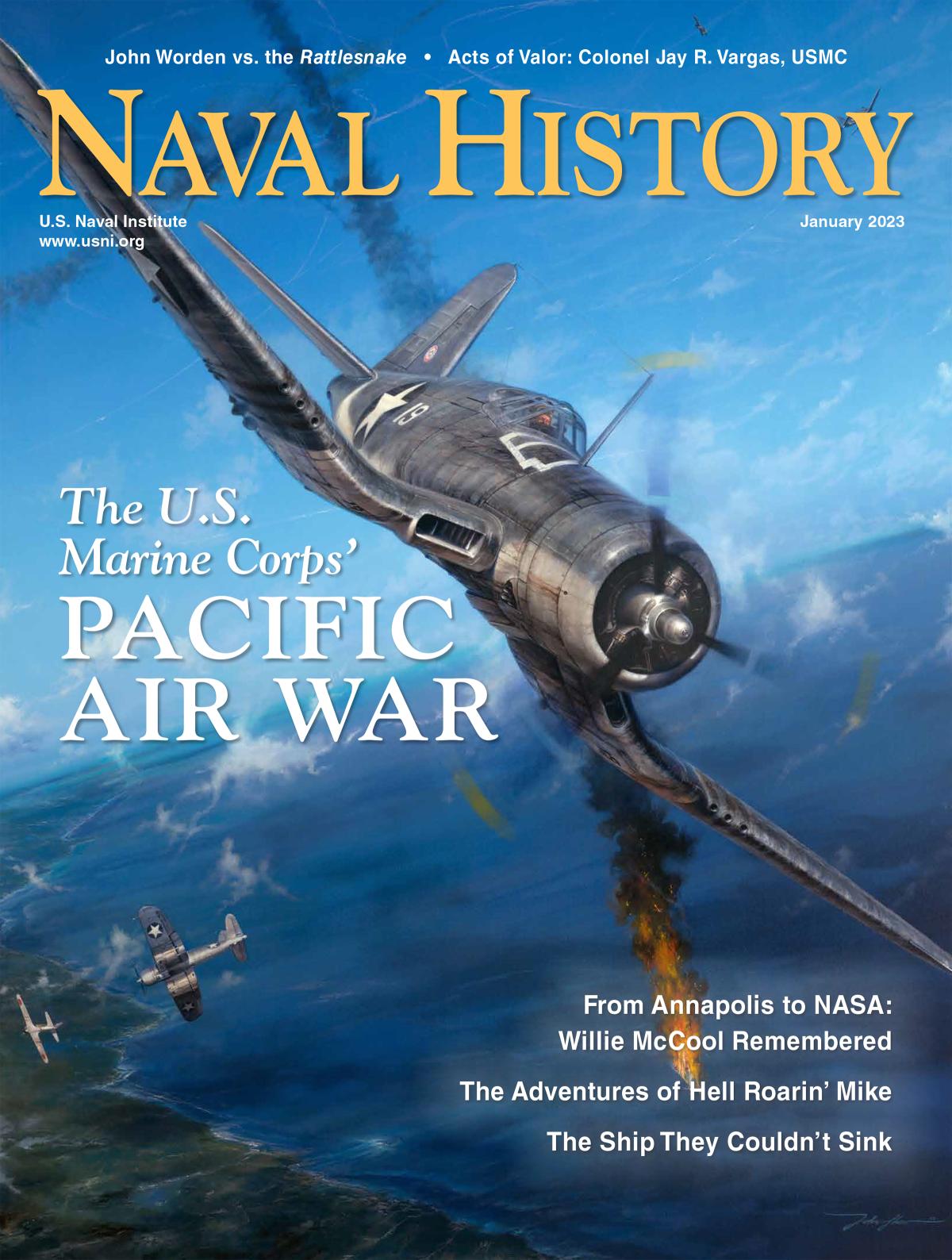 Naval History Magazine - February 2023, Volume 37, Number 1 | U.S ...