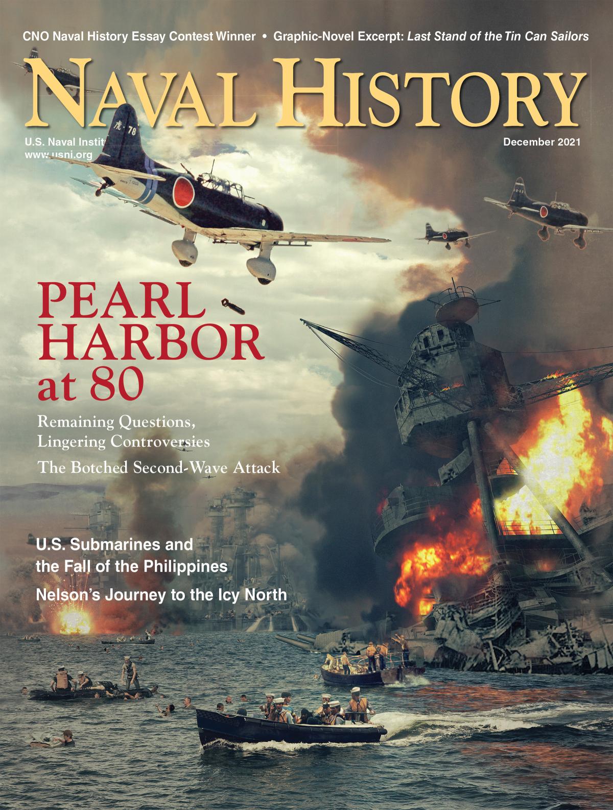 Naval History Magazine – December 2021 Volume 35, Number 6 | U.S. Naval ...