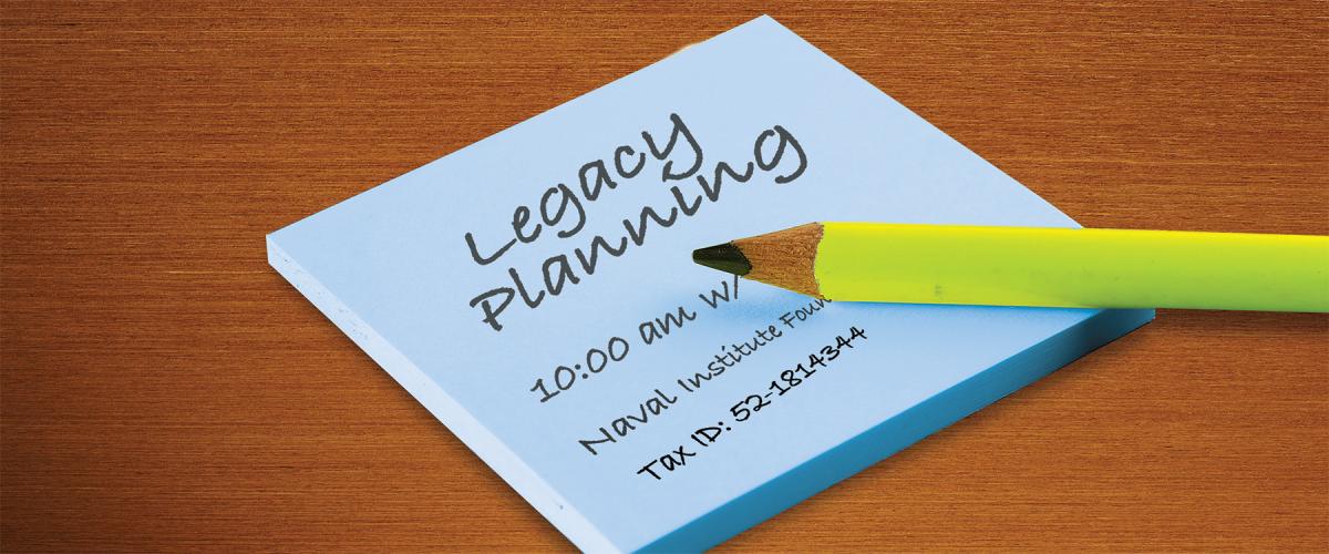 Your Impact for Future Generations: Gift Planning with the Naval ...