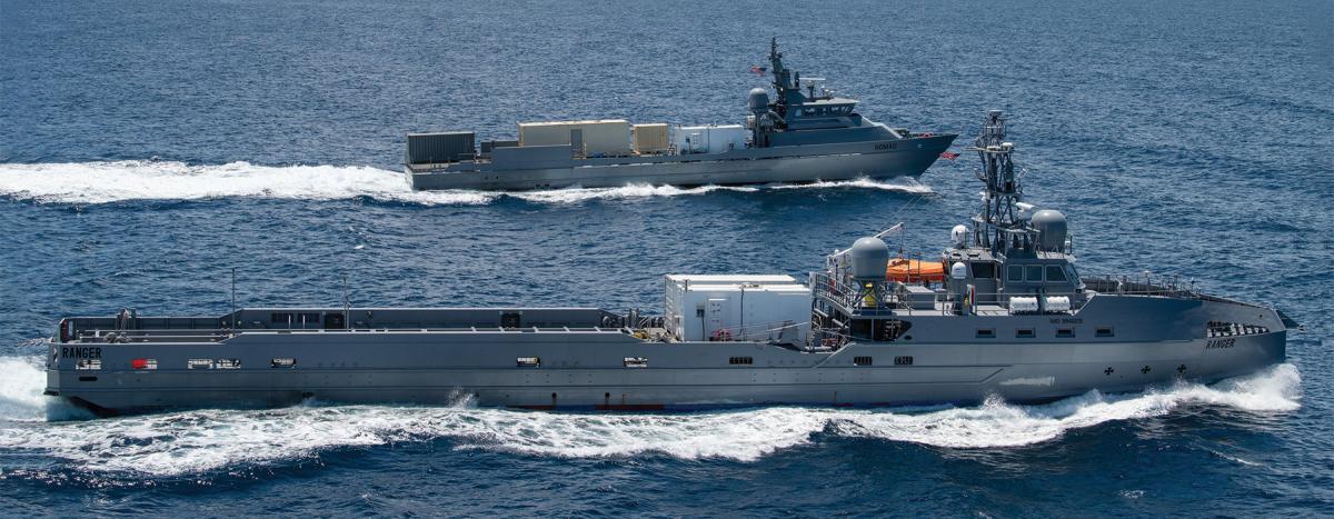 Navy to Launch MUSV Prototype This Year | Proceedings - April 2022 Vol ...