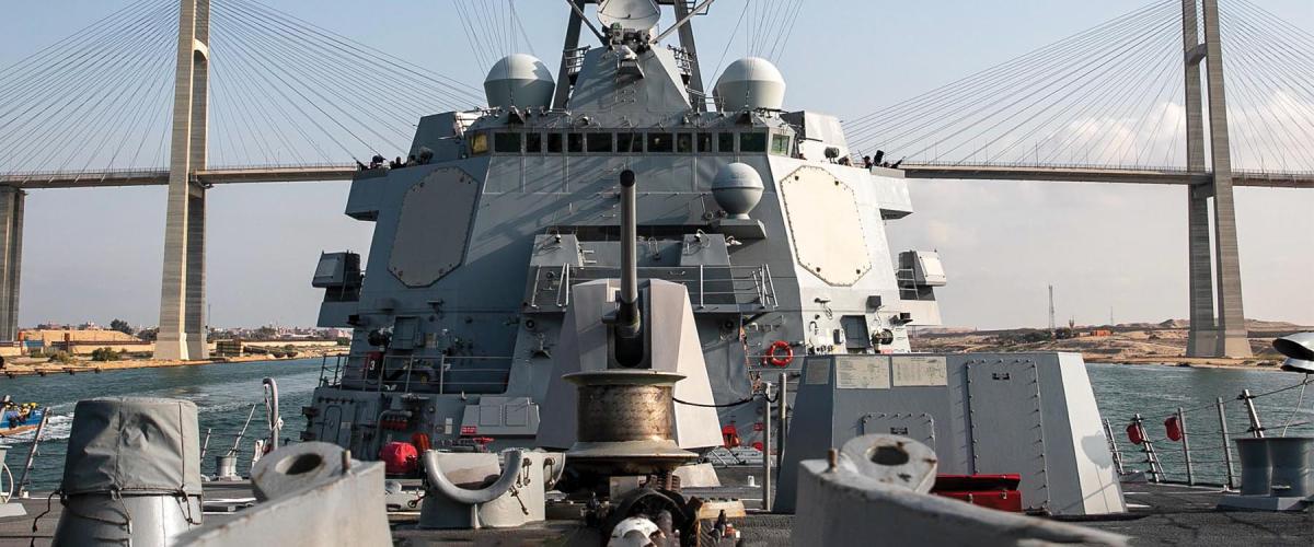 Navy Upgrades Shipboard Electronic Warfare | Proceedings - April 2023 ...