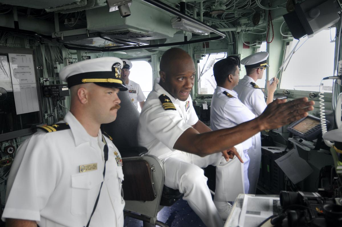 The Navy Still Punishes Talented Risk-Takers | Proceedings - May 2022 ...