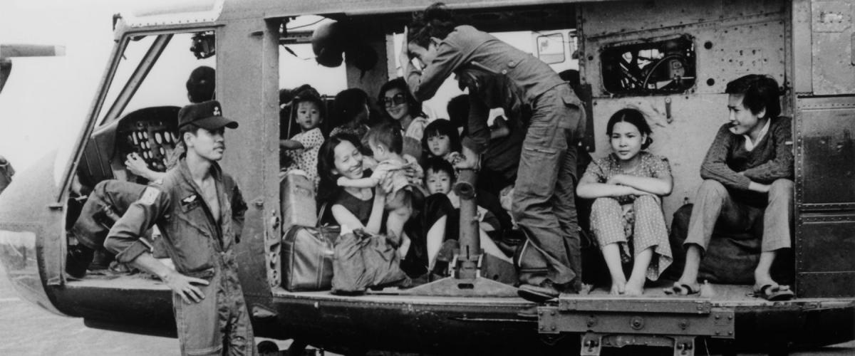 Bravery in the Chaos: Operation Frequent Wind, April 1975 | Naval ...