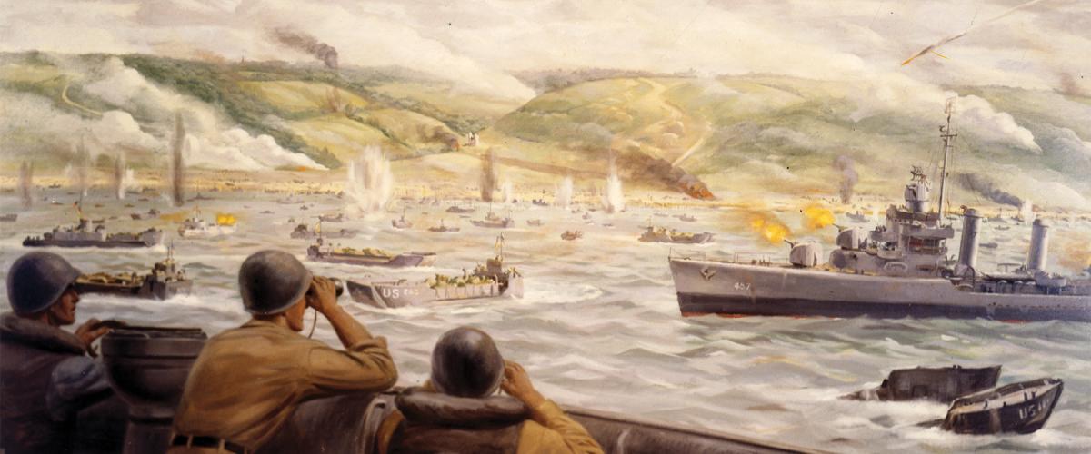 The Invasion Fleet that Liberated Europe | Naval History - June 2024 ...