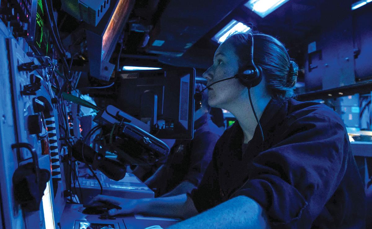 Time for a New Shipboard Organization | Proceedings - April 2021 Vol ...