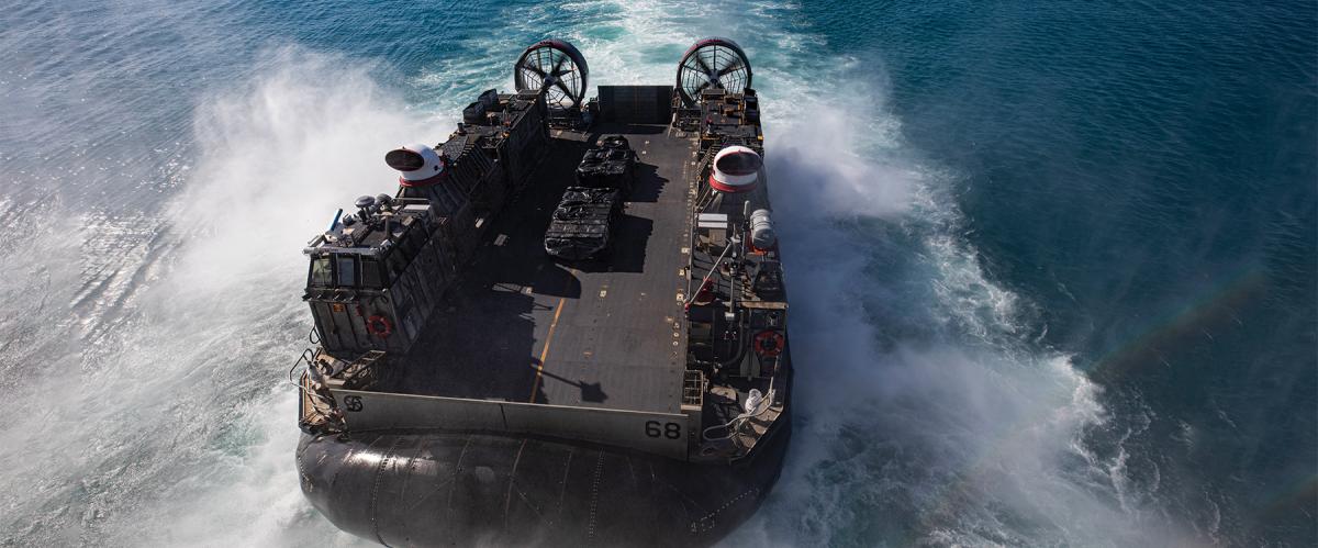 A Joint Solution for Open-Ocean Mass Rescue | Proceedings - November ...