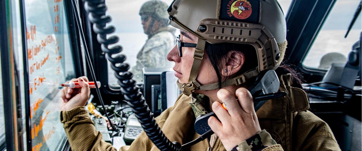 Develop Navigation Warfare Tactics Instructors | Proceedings - January ...