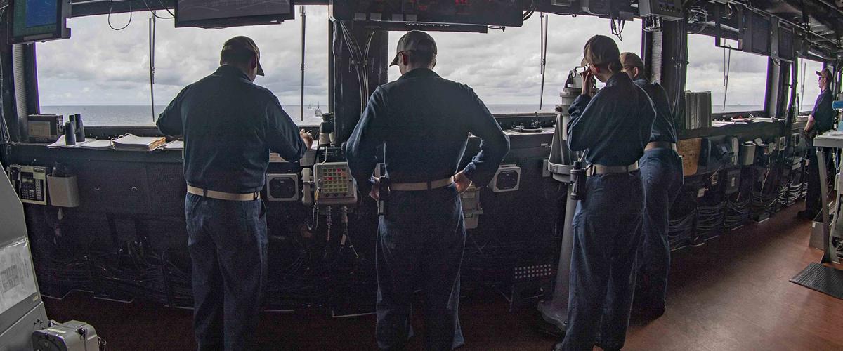 Embrace Being the Conning Officer | Proceedings - September 2022 Vol ...