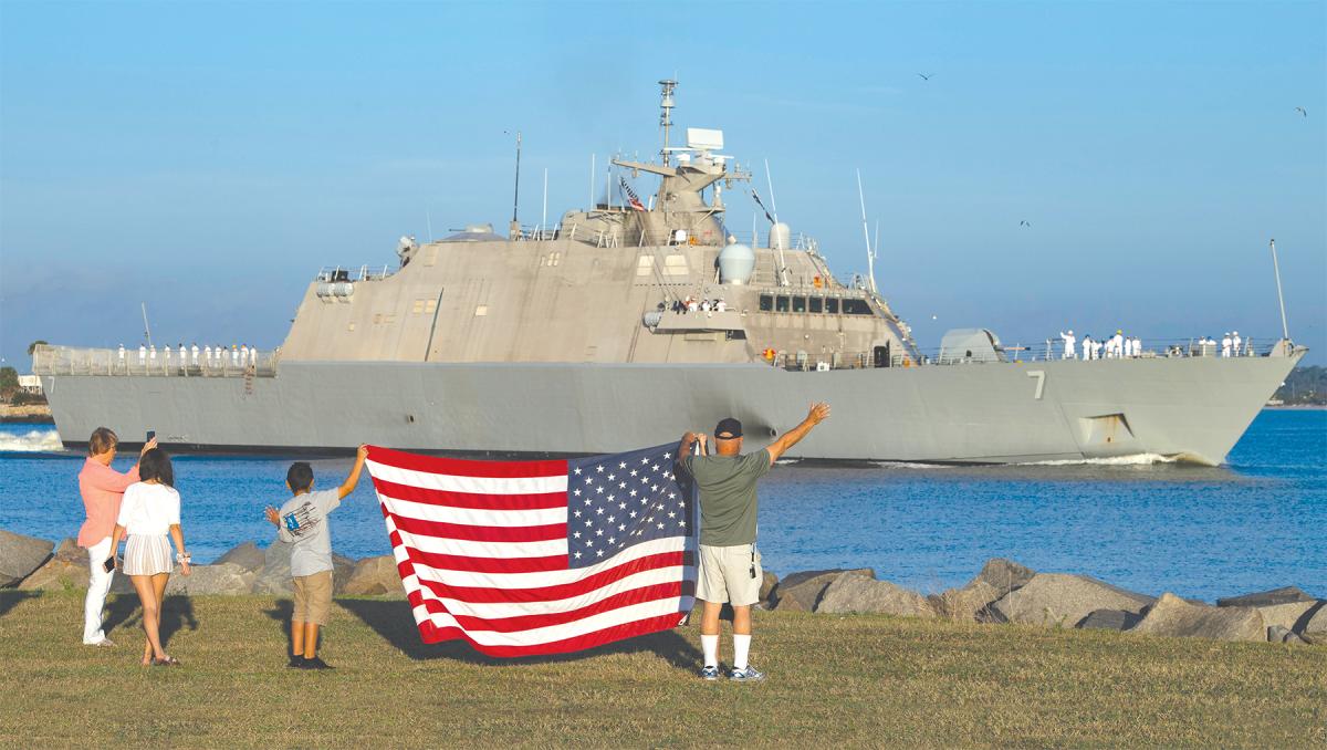 It Is Time to Single-Crew the LCS | Proceedings - January 2020 Vol. 146 ...