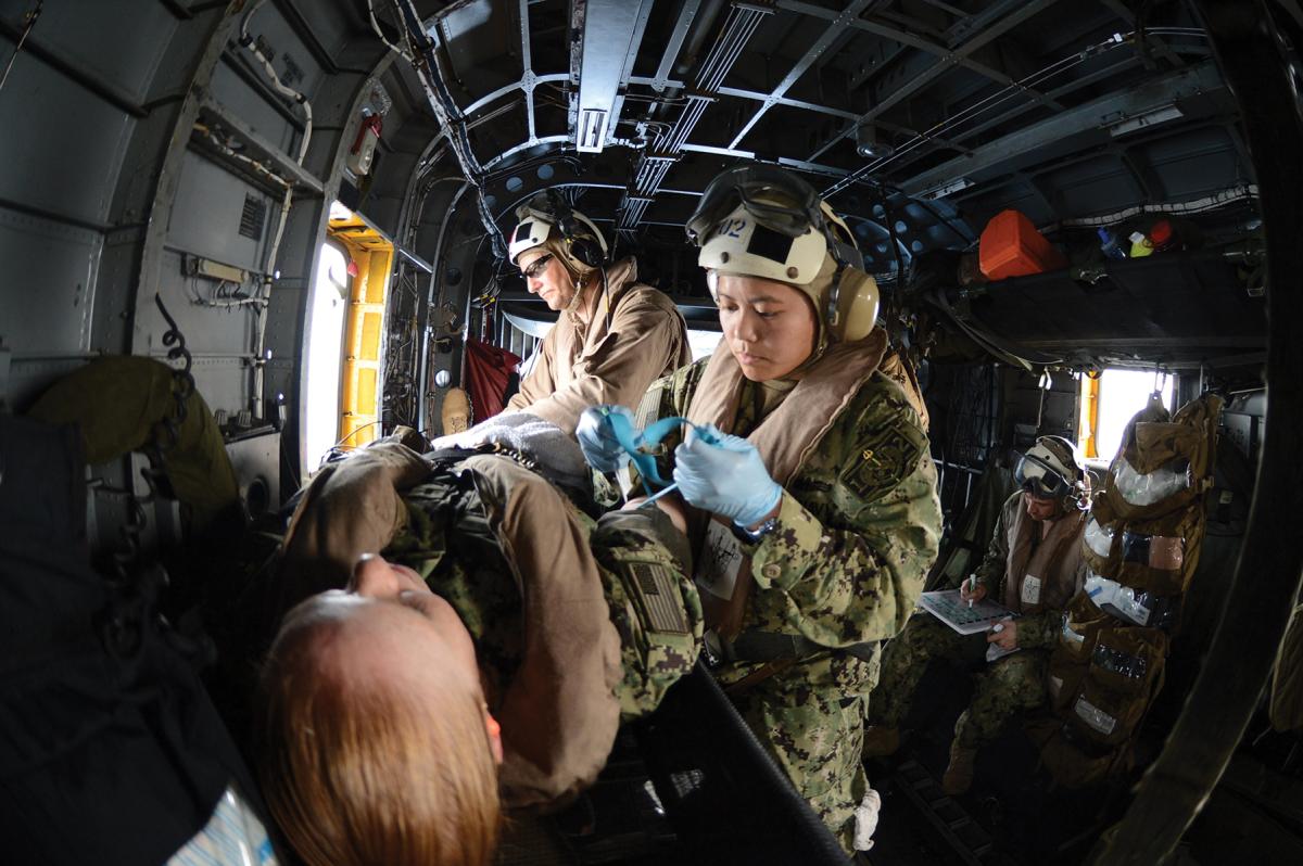 Bring the Trauma Bay to the Wounded | Proceedings - December 2019 Vol ...