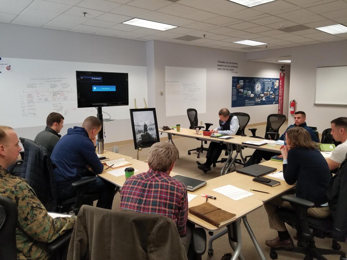 Marine Corps Base Quantico Needs a Makers Lab | Proceedings - March ...