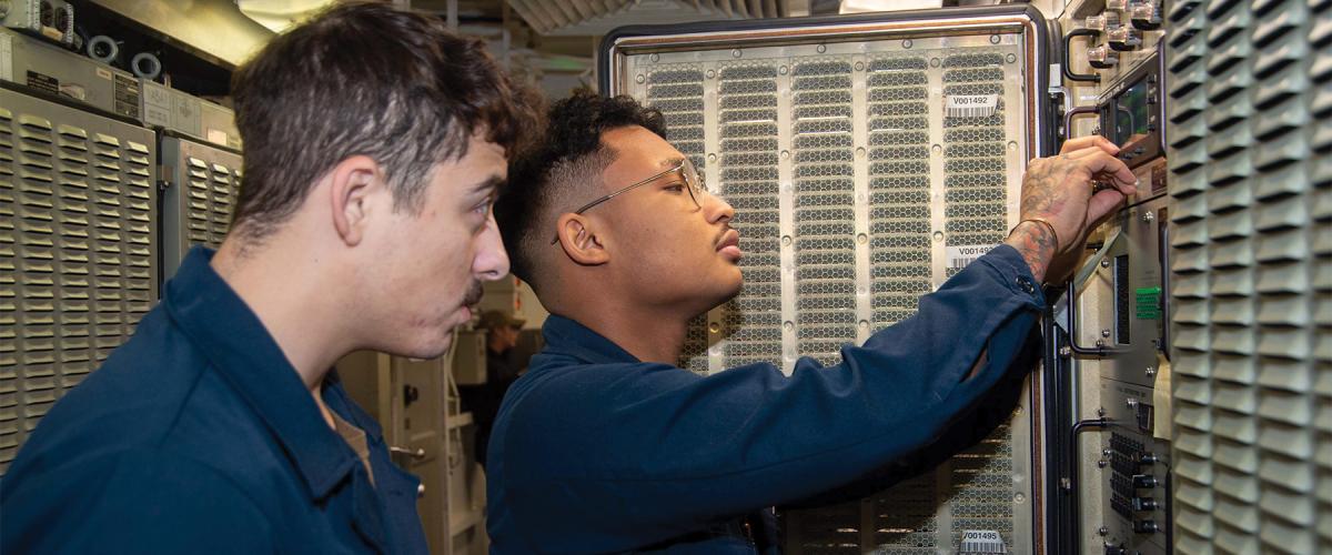 Naval Communications Must Include Radio-Over-Internet Protocol ...