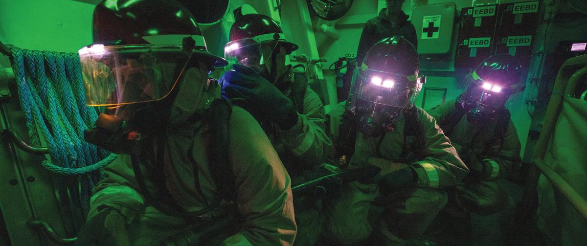 Ships Need Better Combat Damage Control Training | Proceedings ...