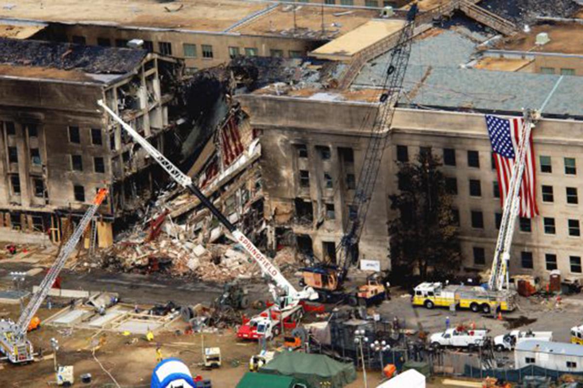 9/11: A Shattered Morning at the Pentagon | Proceedings - September ...