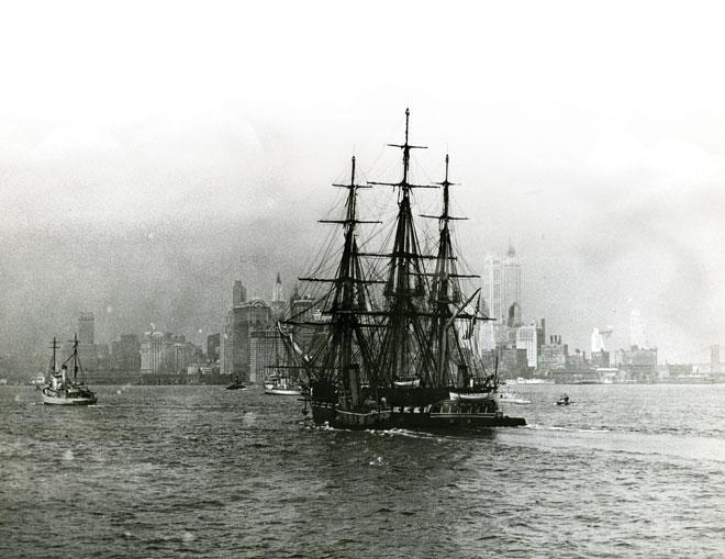 Pieces of the Past | Naval History Magazine - June 2017 Volume 31, Number 3