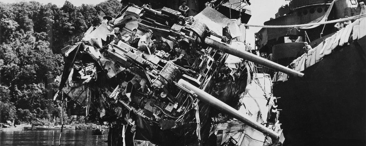 Forward Battle Damage Repair Keeps Ships in the Fight | Proceedings ...