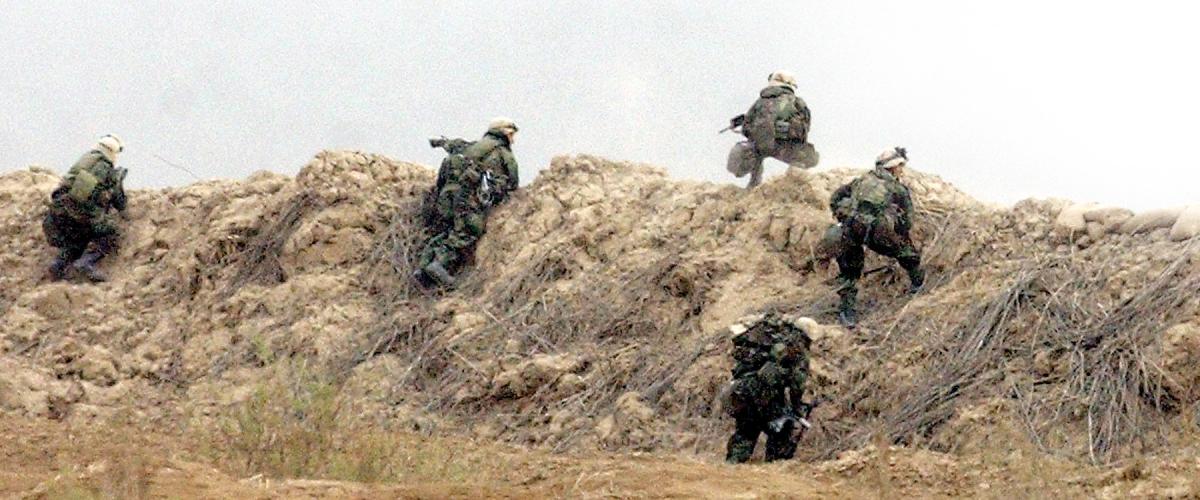 First Combat on the Road to Baghdad | Naval History Magazine - April ...