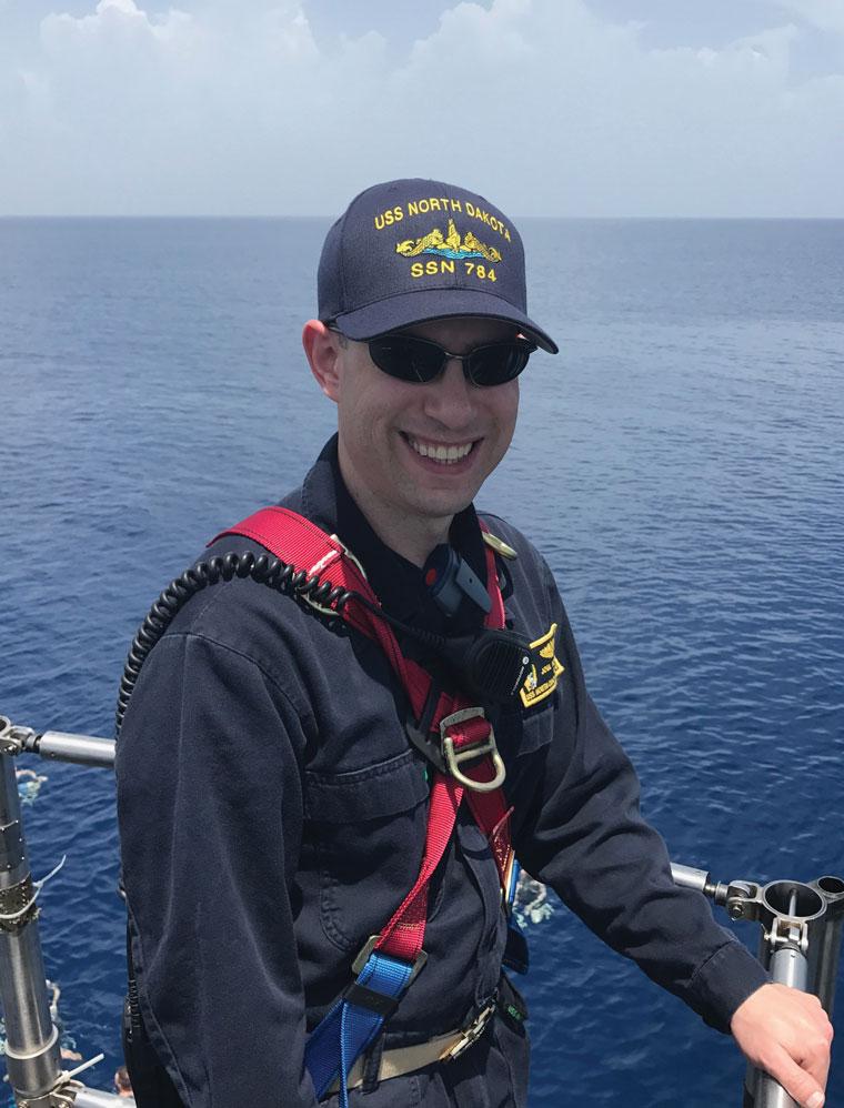 On Our Scope | Naval History Magazine - October 2017 Volume 31, Number 5