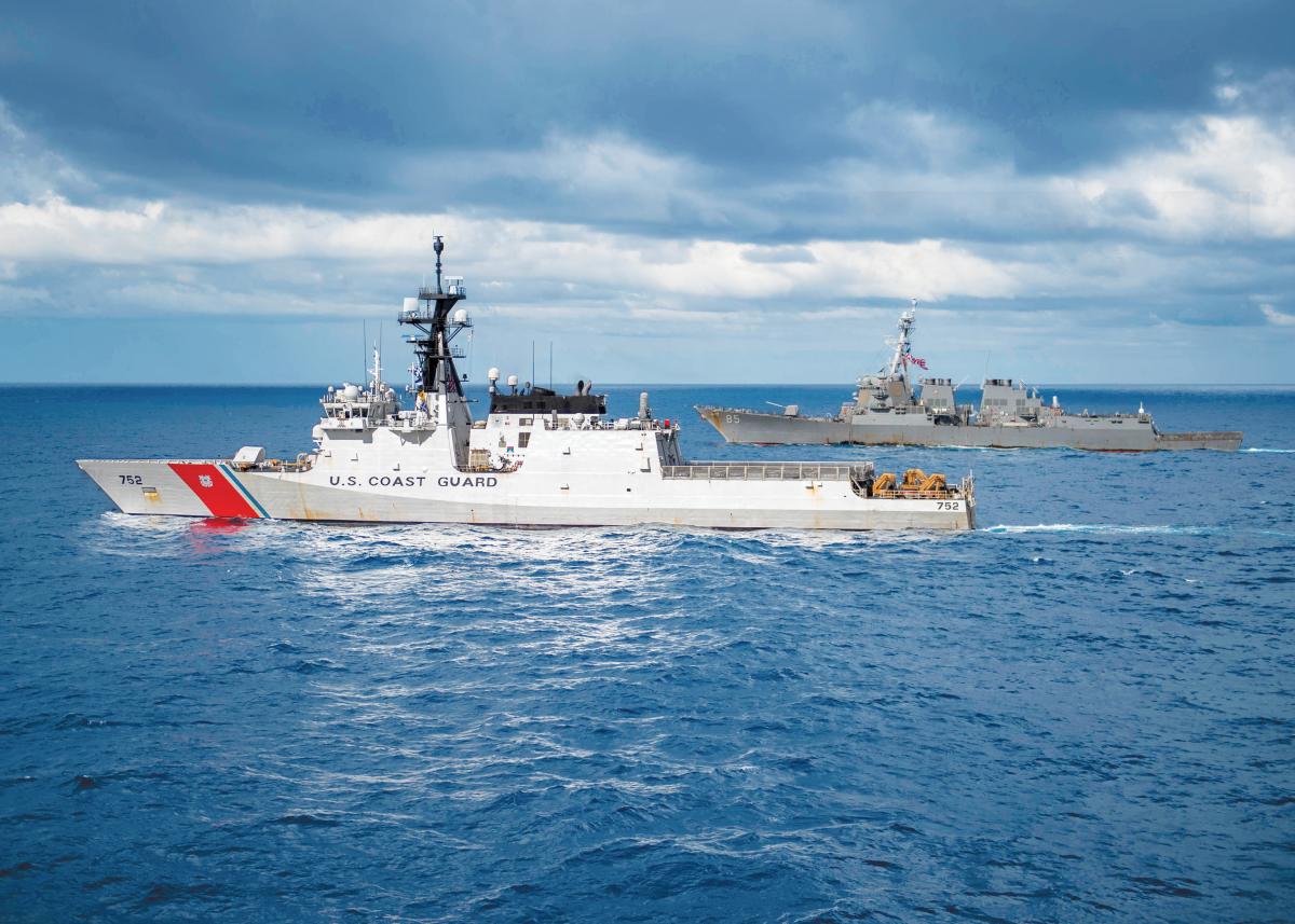 The Coast Guard Belongs with DoD | Proceedings - September 2019 Vol ...
