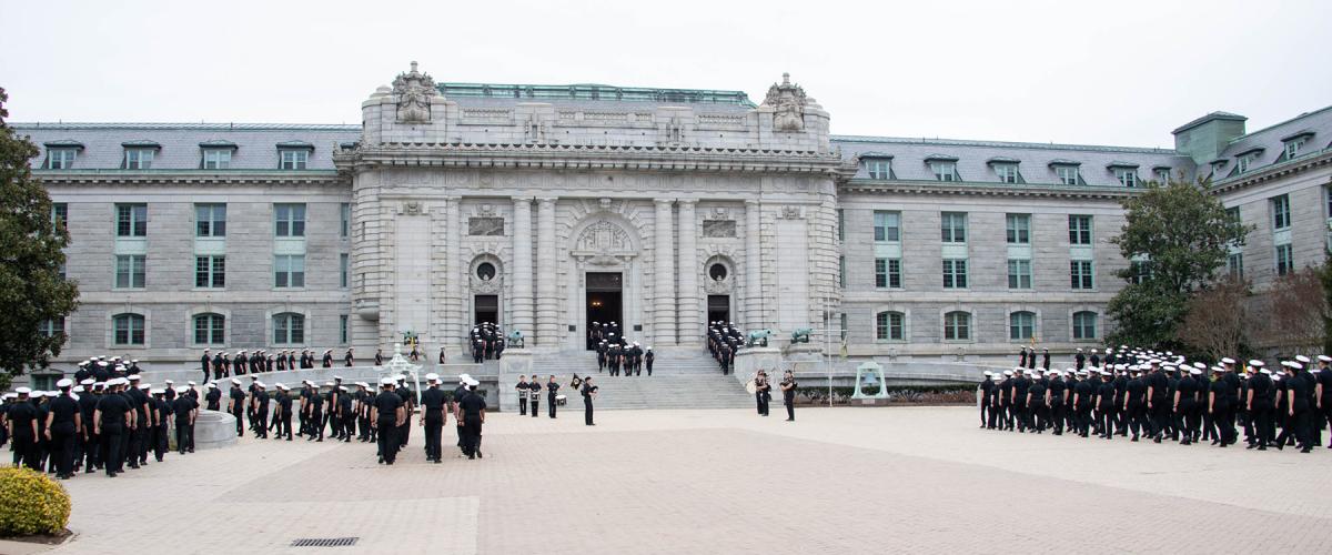 Midshipmen Must Treat Bancroft Hall Like Our Ship | Proceedings ...