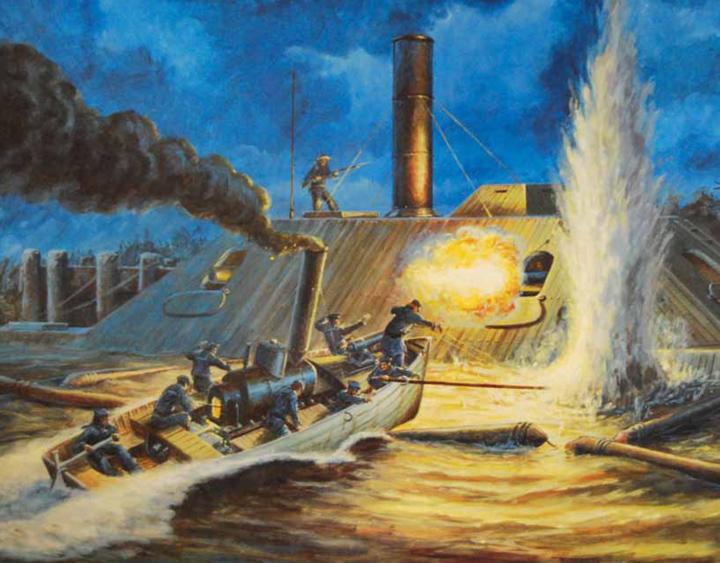 Firebrand of the Union Navy | Naval History Magazine - October 2012 ...