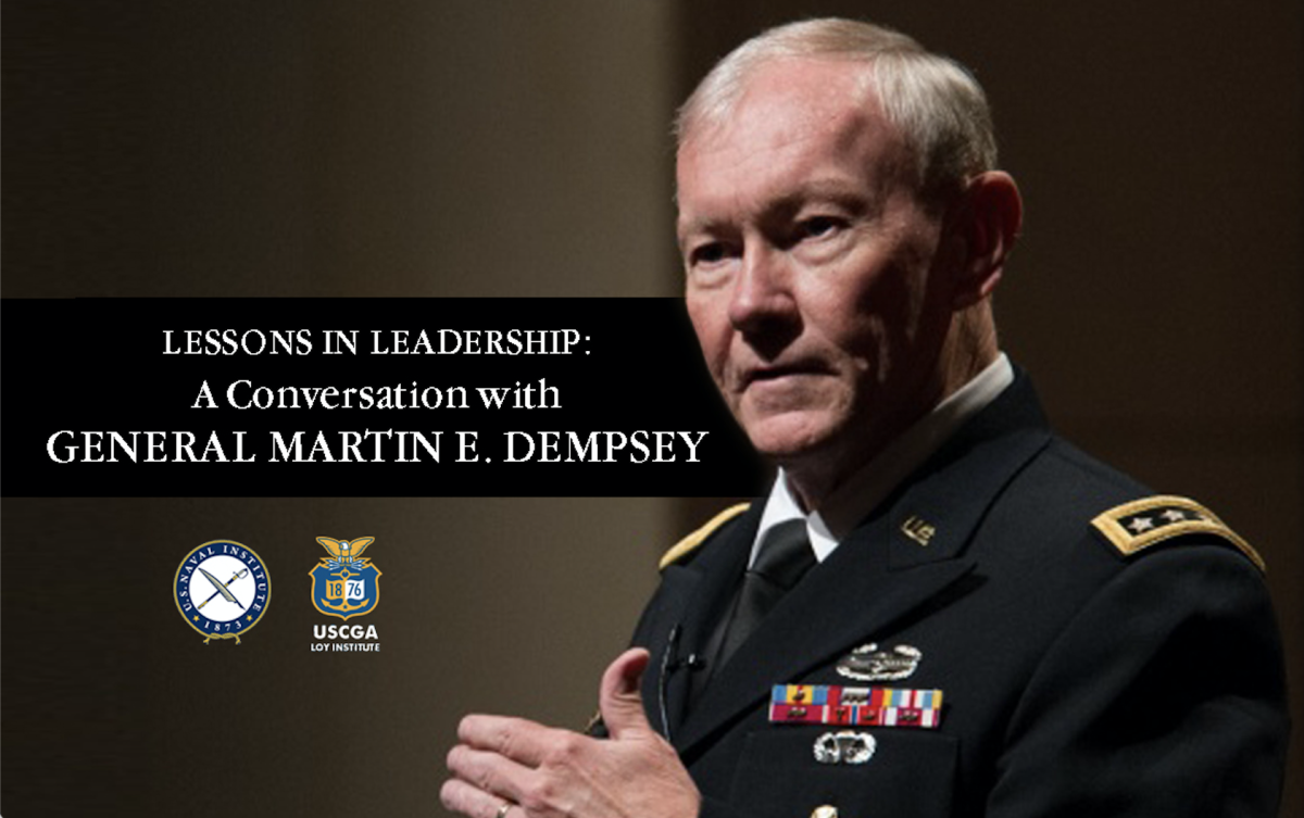 Lessons In Leadership: A Conversation With General Martin E. Dempsey ...