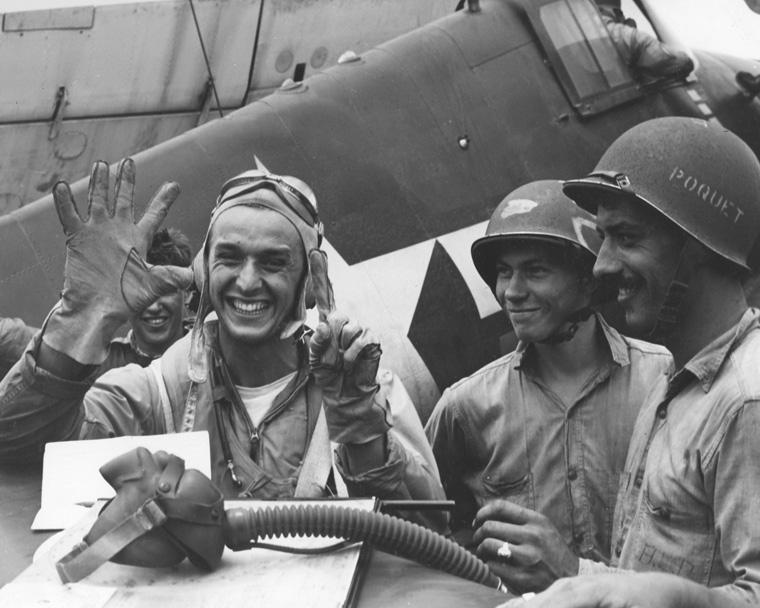 Butch's Wingman | Naval History Magazine - August 2015 Volume 29, Number 4