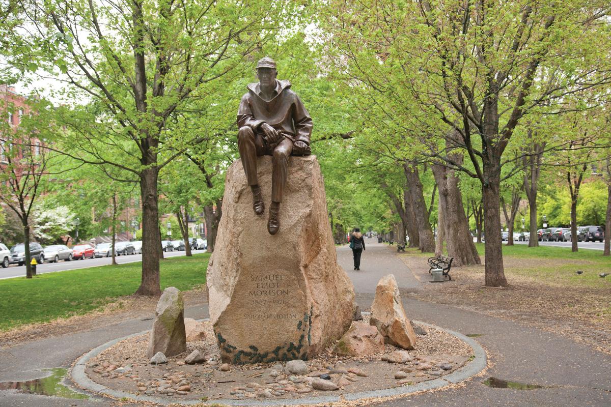 Sam Morison’s Long Campaign | Naval History Magazine - April 2020 ...